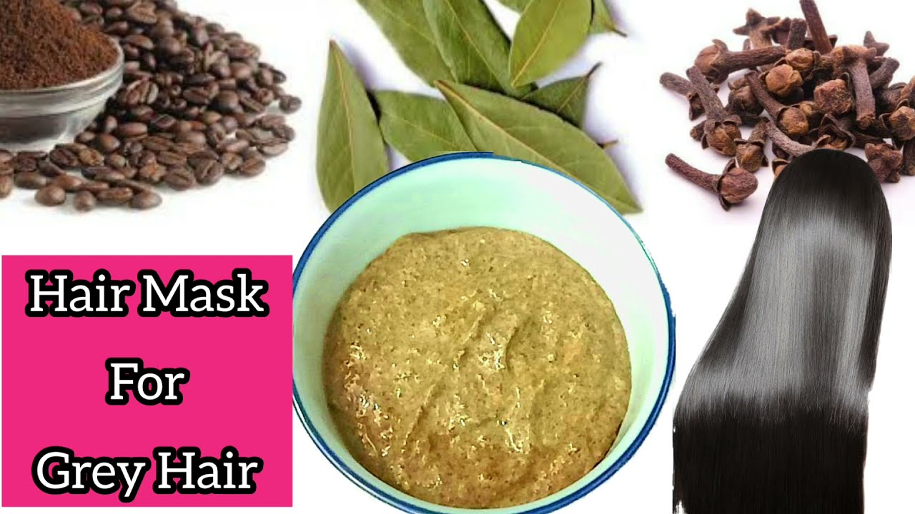 Magical Hair Mask | Turn Grey Hair into Black Forever | Health Remedies ...
