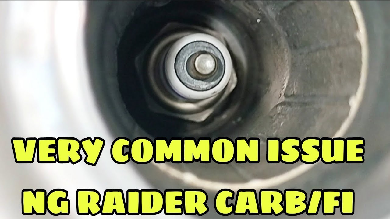 COMMON ISSUE NG RAIDER 150 FI AT RAIDER 150 CARB #RAIDER150FI # ...