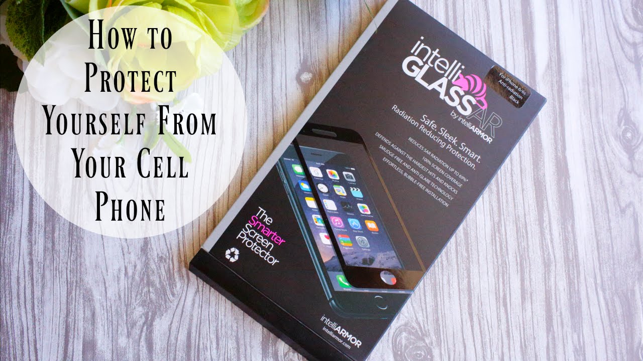 How To Protect Yourself From Your Cell phone - YouTube
