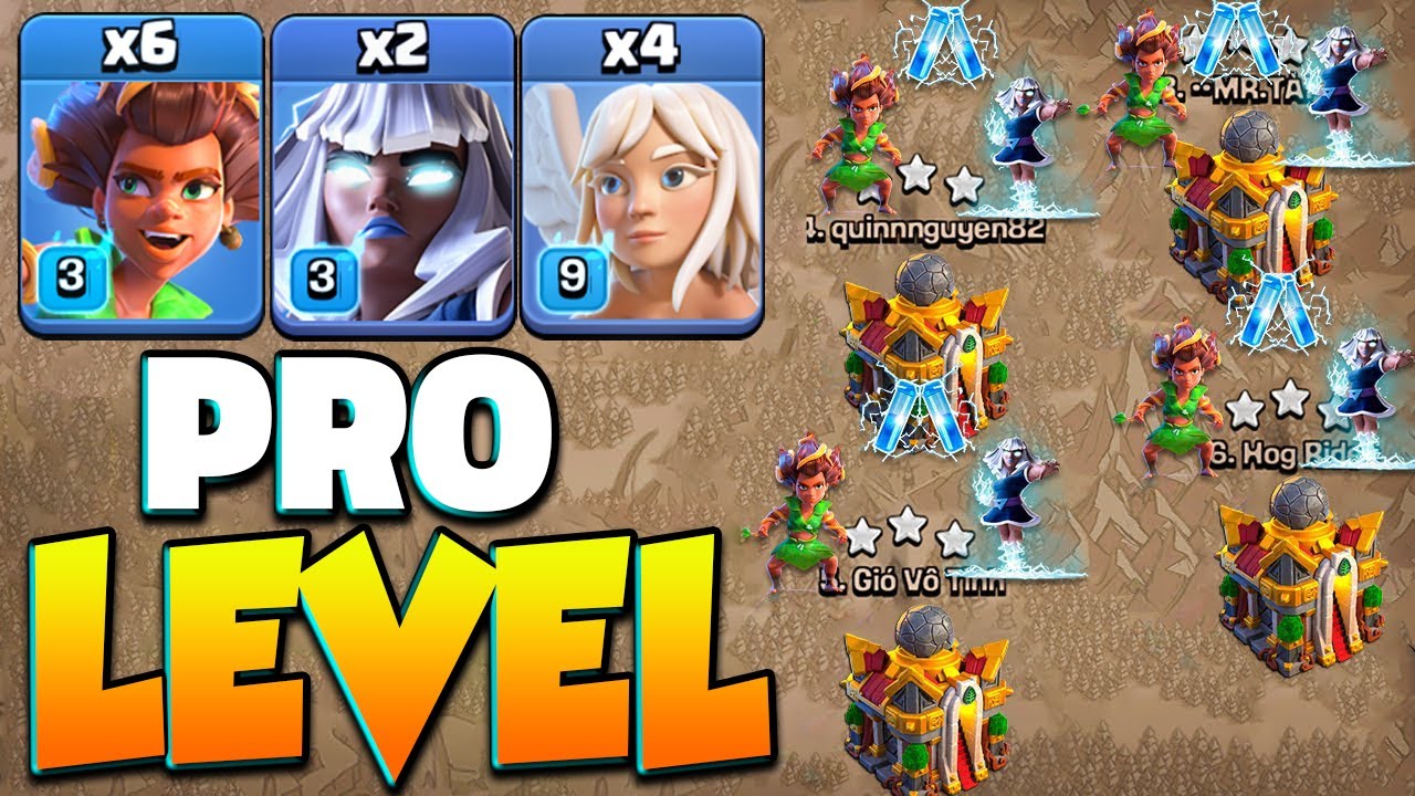Th16 Attack Strategy With New Root Rider & Electro Titan | Best Th16 ...