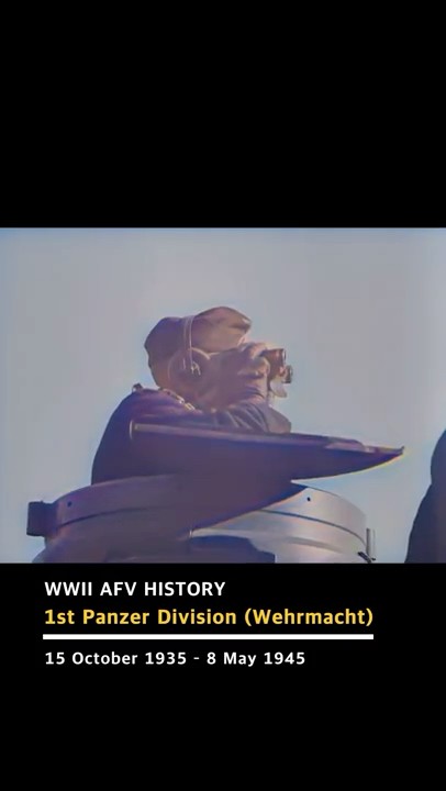 1st Panzer Division (Wehrmacht) took part of Operation Barbarossa ...