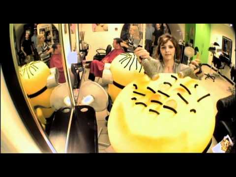 Despicable Me - Minion Makeover! - YouTube