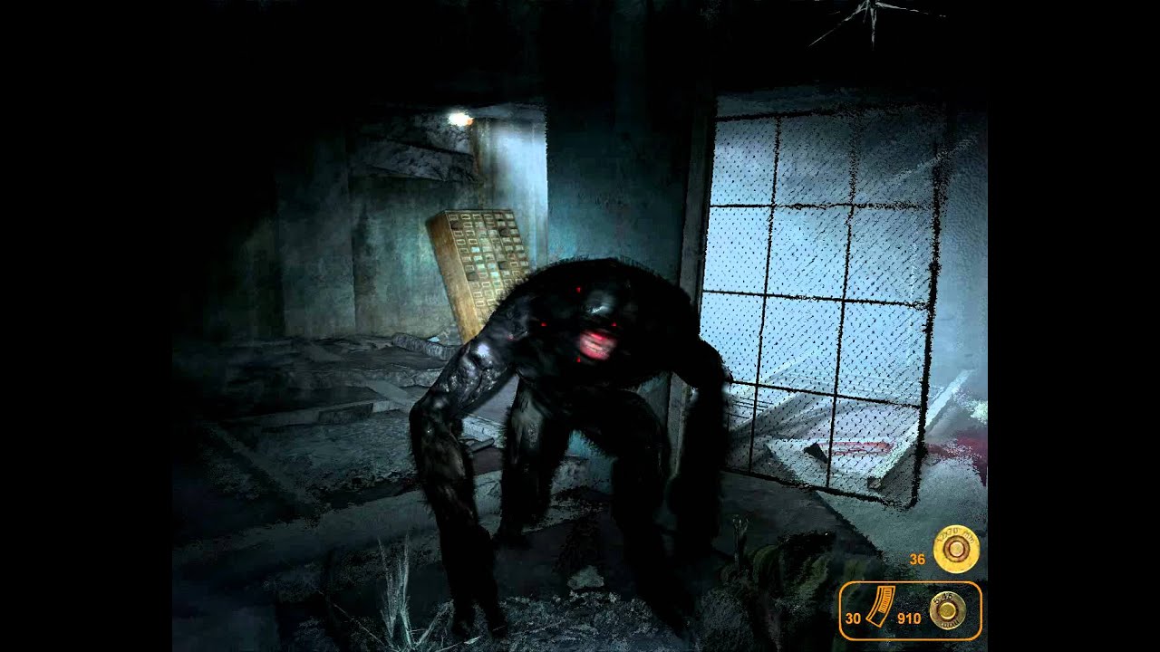 Metro 2033: Killing Black Librarian - YouTube