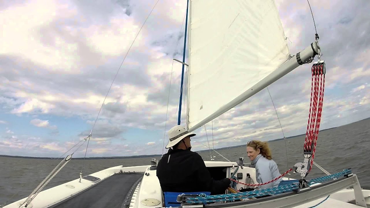 HdG Sailing Sharon - YouTube