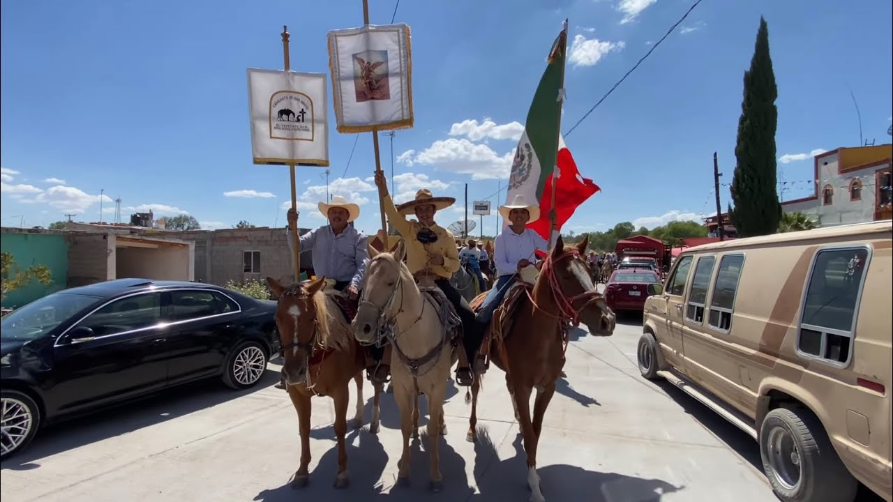 Celebraciones a San Miguel Arcángel en El Tepetate Villa de Arriaga San ...