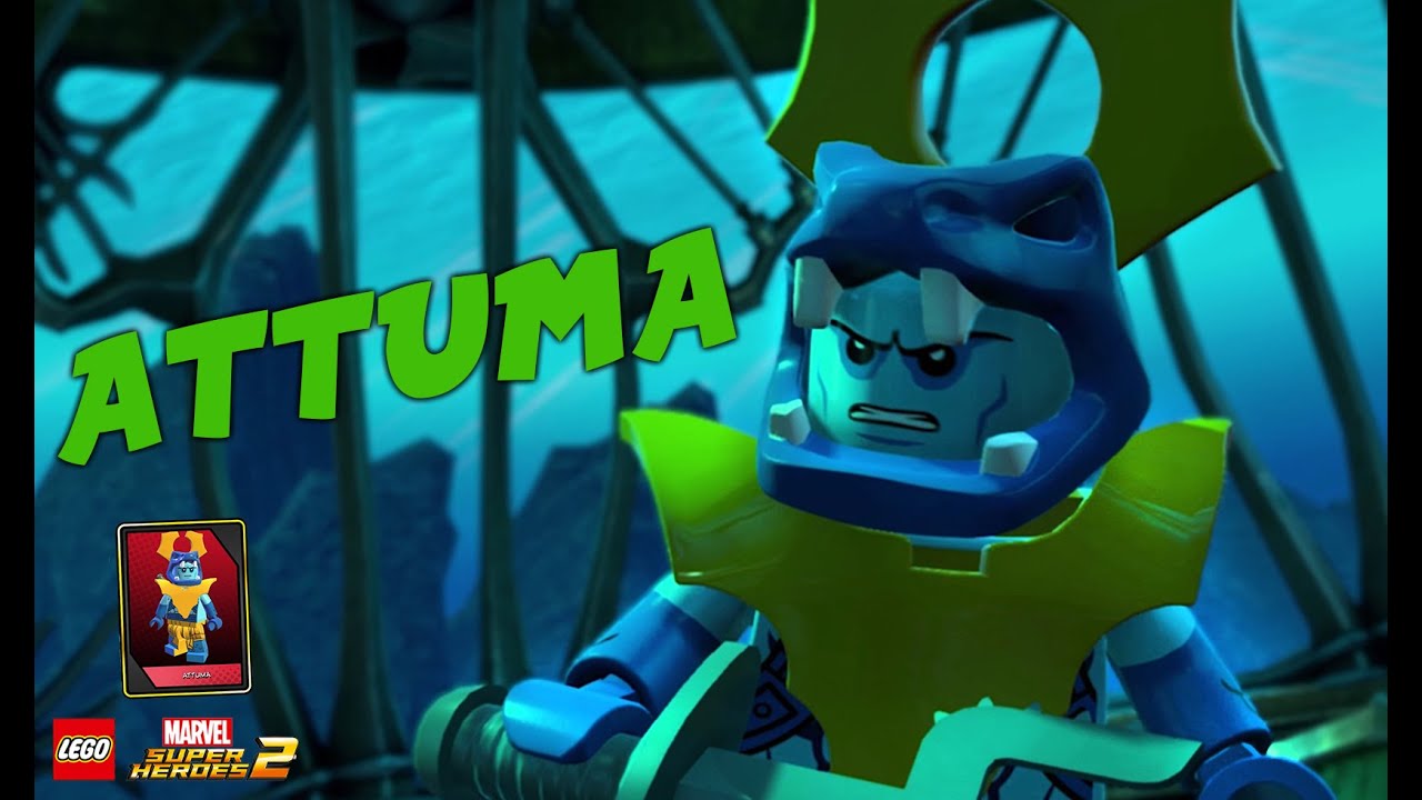 *ATTUMA* Torg-Nado (lvl#16) - LEGO Marvel Super Heroes 2 - YouTube