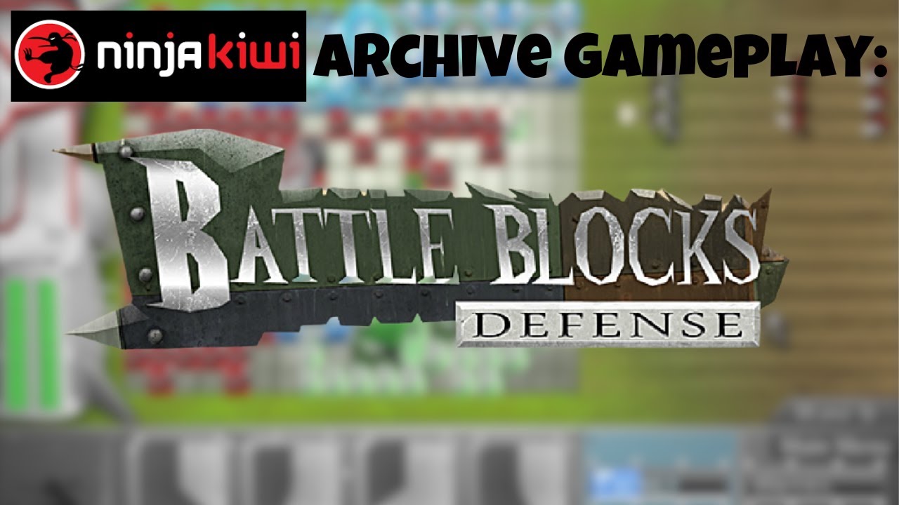 Ninja Kiwi Archive Gameplay #2: Battle Blocks - YouTube