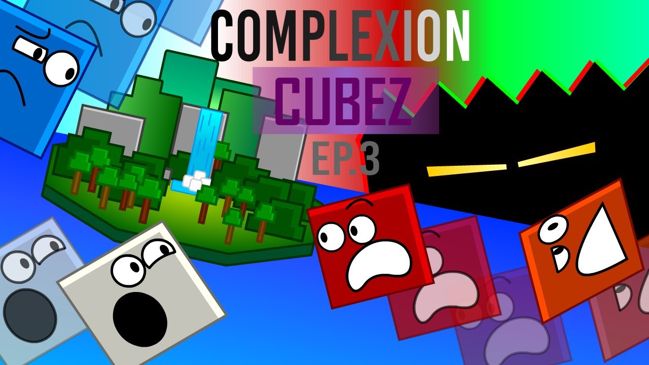 Enter a new world | 2d animation | Complexion Cubes Episode 3 - YouTube