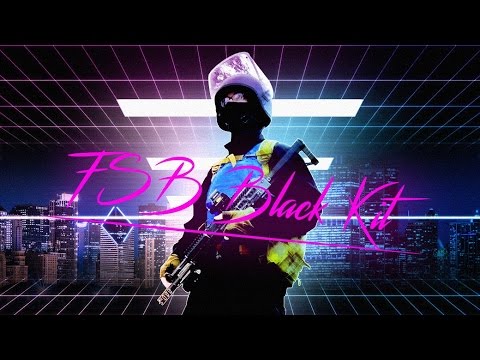 Russian Airsoft Kit FSB Inspired Black Loadout - YouTube