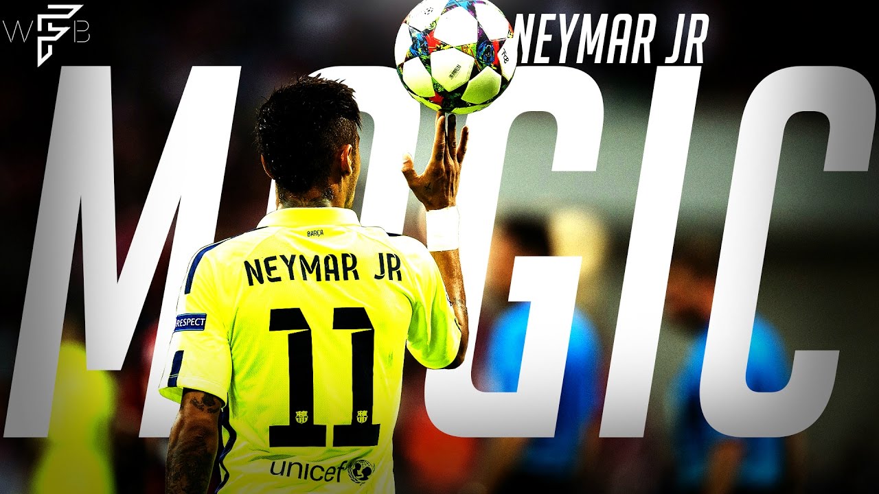 Neymar Jr. - Magical Skills - Craziest Tricks/Dribbling/Runs! | 4K ...