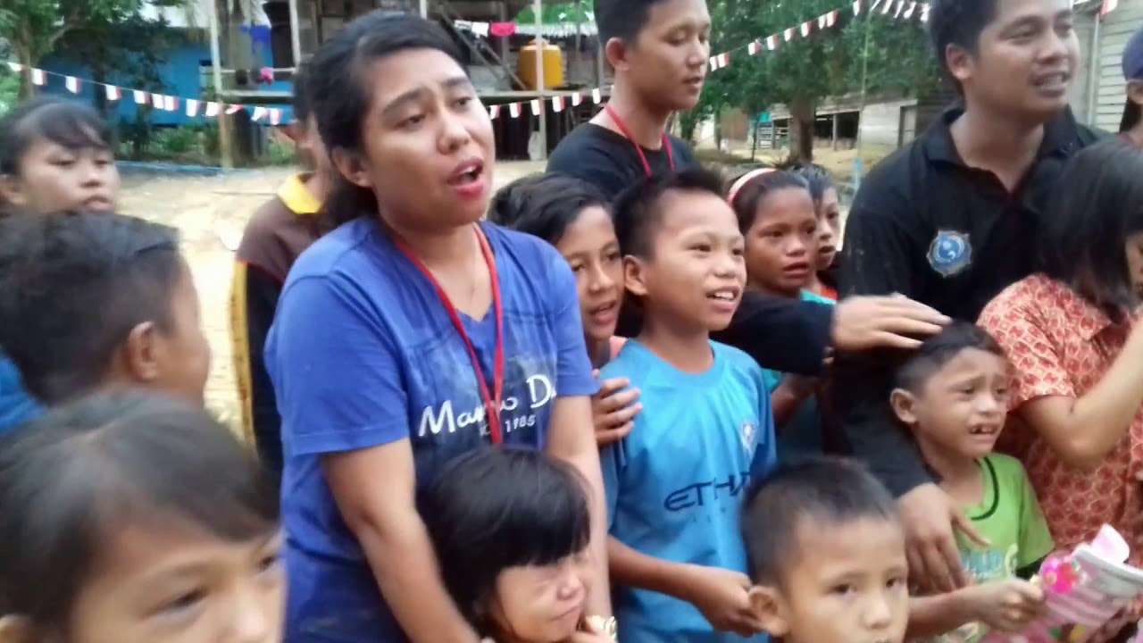 Kedekatan kami bersama anak-anak Desa Tenggiling - KKN Angkatan VI ...