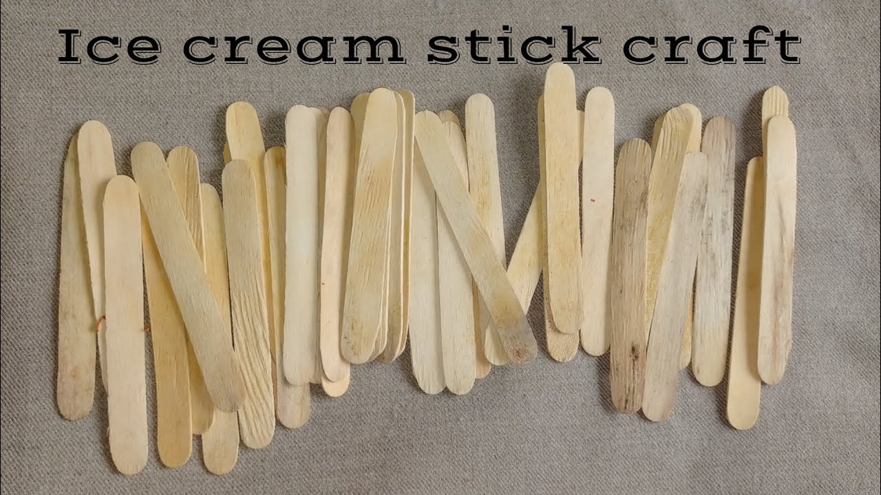 Ice cream stick craft/ Diy wall hanging/ Home decor ideas/ Craft ideas ...