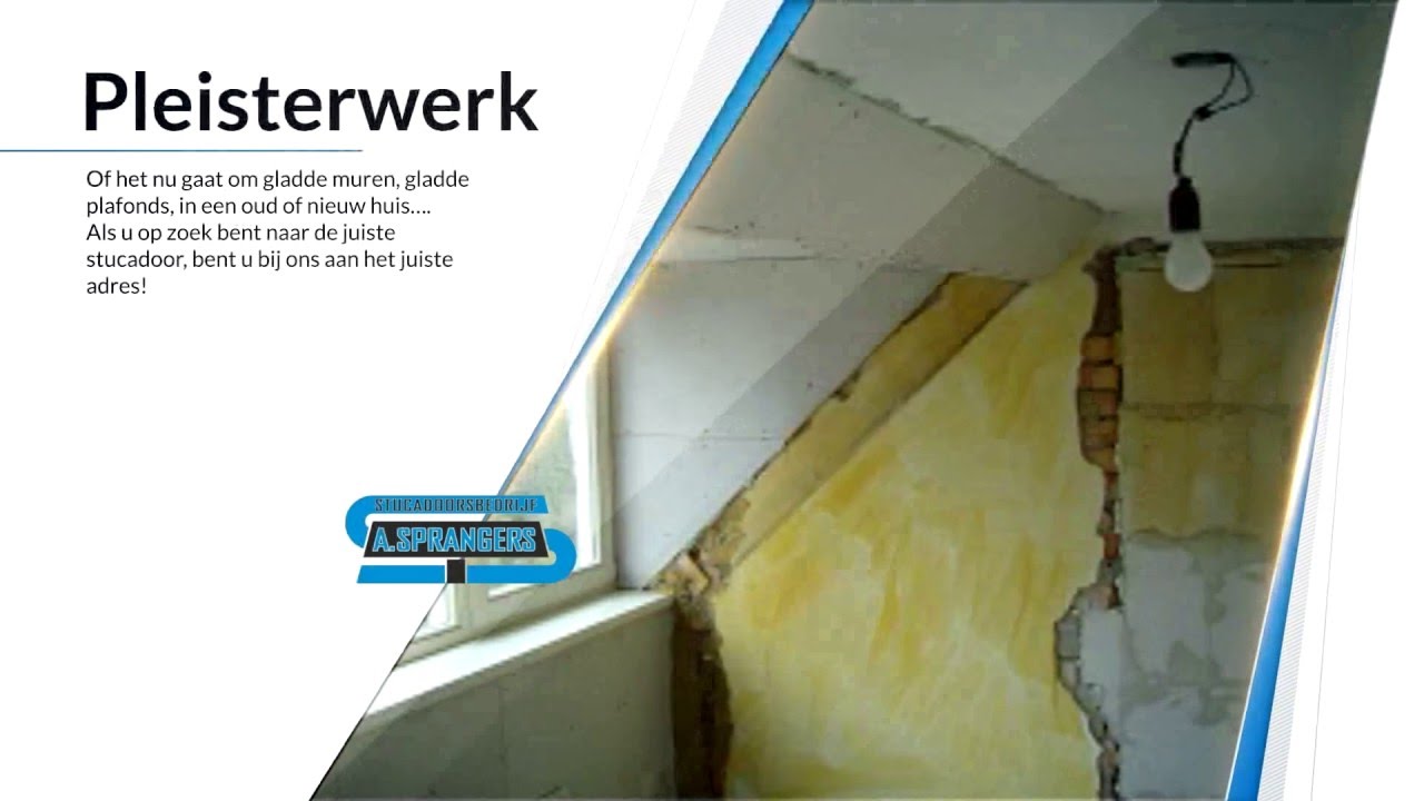 Stucadoorsbedrijf Sprangers, Pleisterwerk, Sierpleister, Betonciré ...