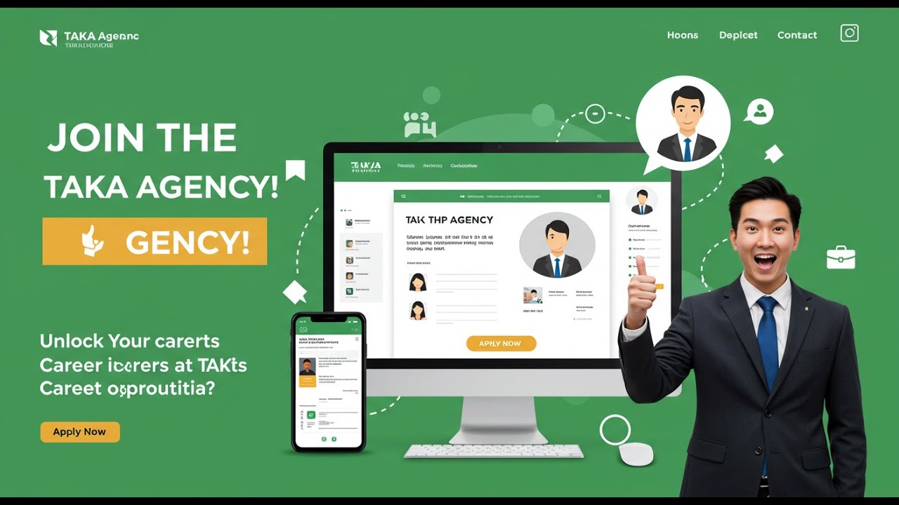 TAKA Agency Application Explained | Unlock Your Career Potential! - YouTube