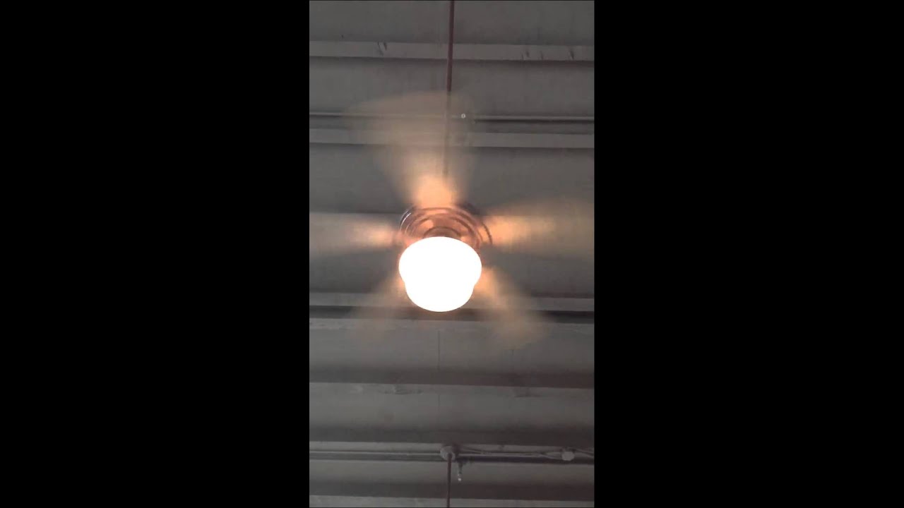 Hunter and generic ceiling fans - YouTube