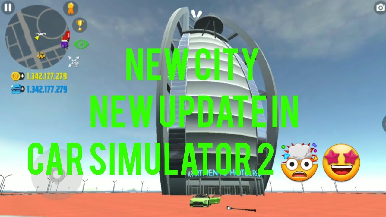 Playing Car Simulator 2 New City updates NEW CITY AND CARS PLEASE LIKE ...