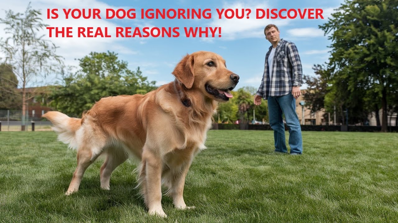 Is Your Dog Ignoring You Discover the Real Reasons Why! - YouTube