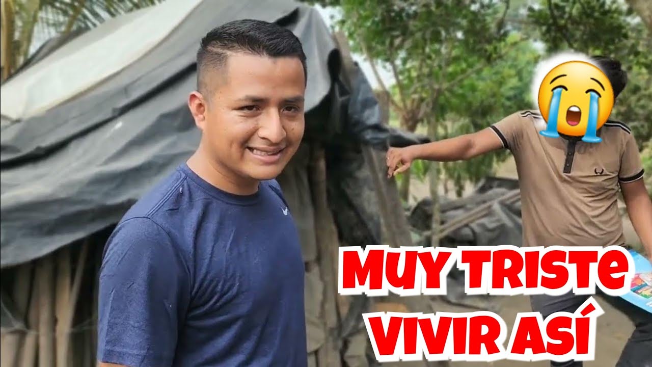 Que Injusto Vivir Así😭Este Señor Vive En Extrema Pobreza Y Hoy Llegamos ...