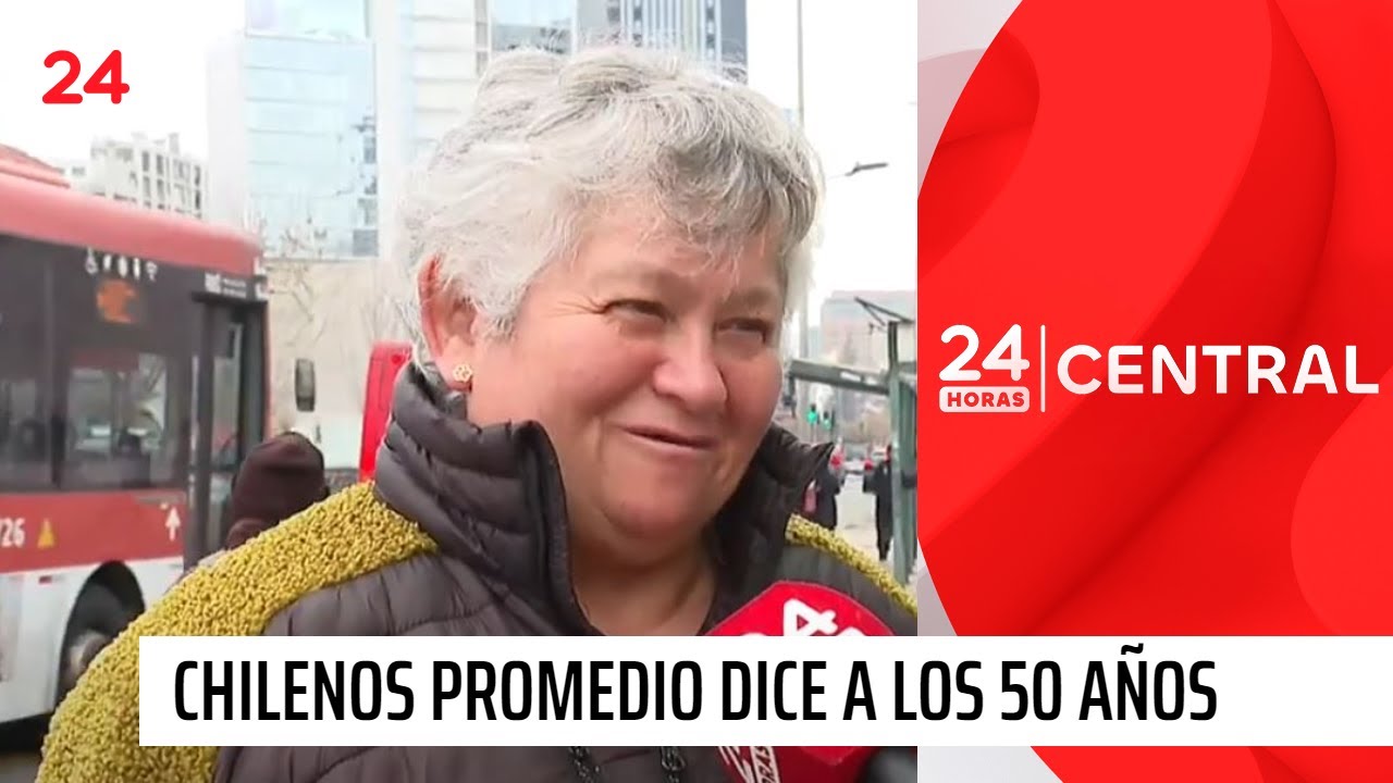 ¿A qué edad uno empieza a sentirse viejo?: chilenos promedio dice a 50 ...