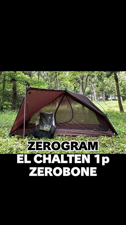 ZEROGRAM EL CHALTEN 1p ZEROBONE #shorts - YouTube