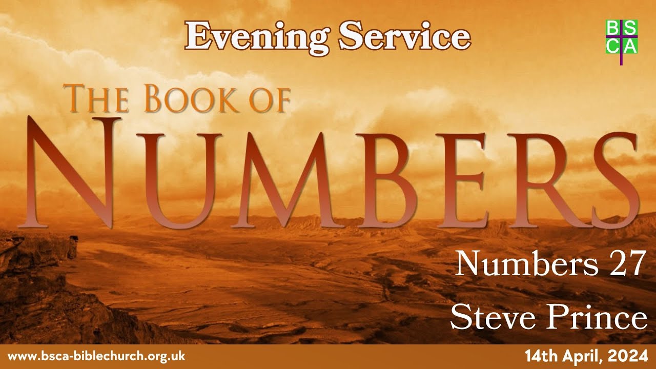 Numbers 27, Faith in the new generation - YouTube