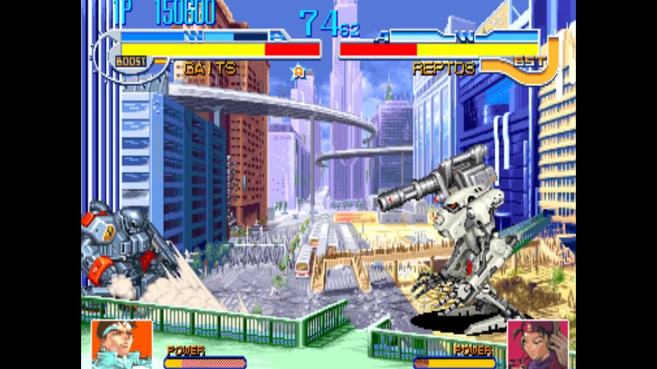 #93 Cyberbots Bosses (3/4): P 10033 Gaits gameplay. - YouTube