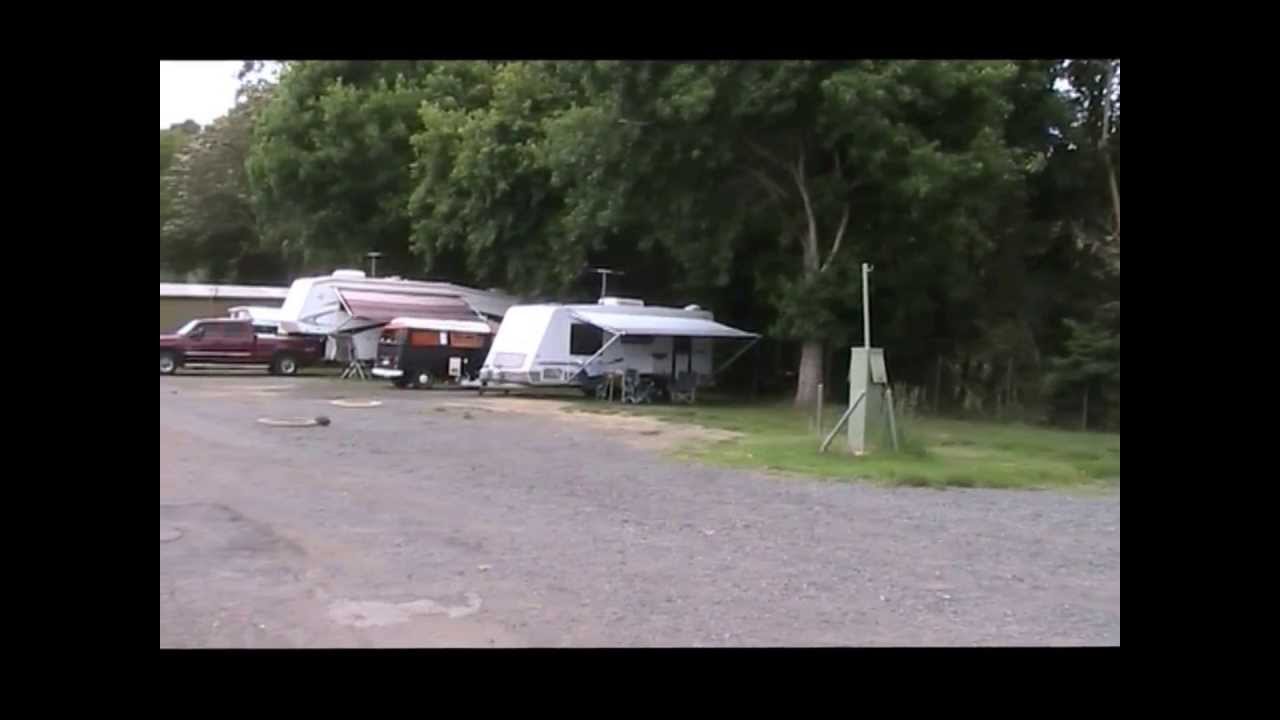 Maleny Showgrounds Camping Sunshine Coast Hinterland.wmv - YouTube