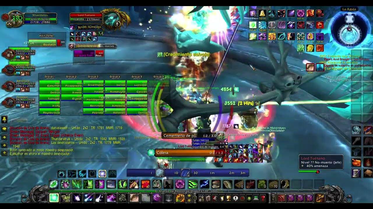 World of Warcraft Tuetano 25N NaerZone R.P.L - YouTube