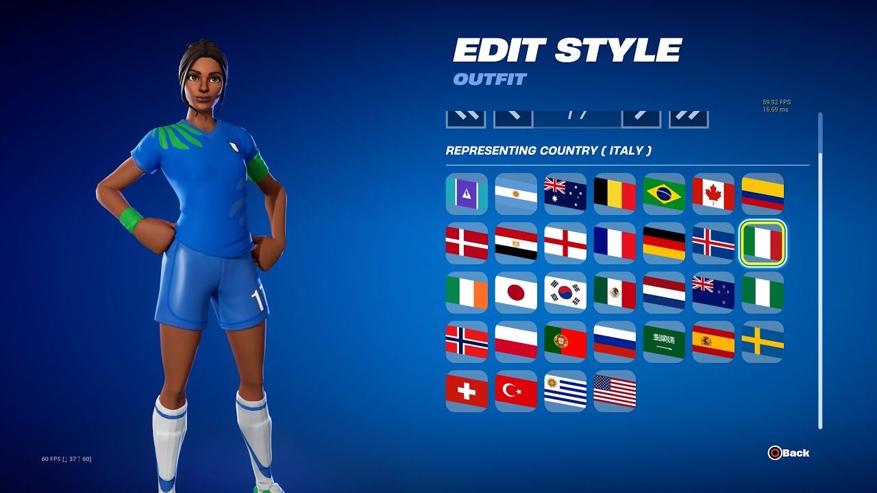 The Italy Style For Poised Playmaker!! (Fortnite Chapter 5 season 2 ...