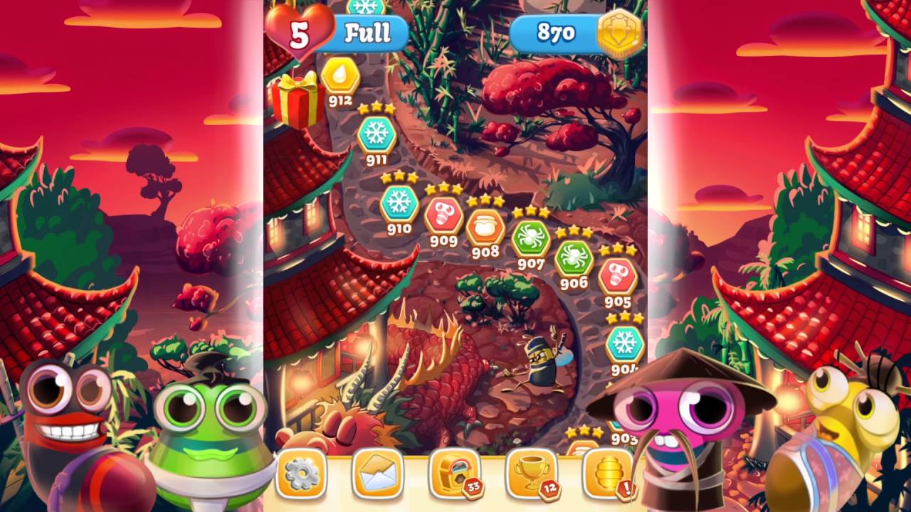 Bee Brilliant on Google Play: The Far East! - YouTube