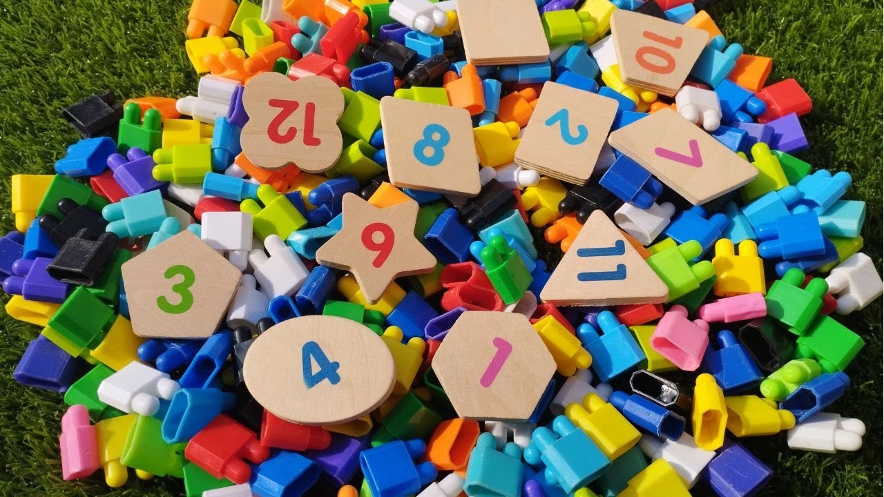 number puzzle 1 to 20, shapes puzzle game, shapes, numbers with ...