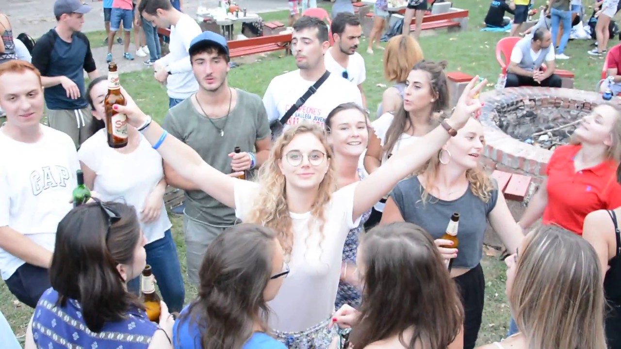 BBQ PARTY IN PECS UNIVERSITY - YouTube