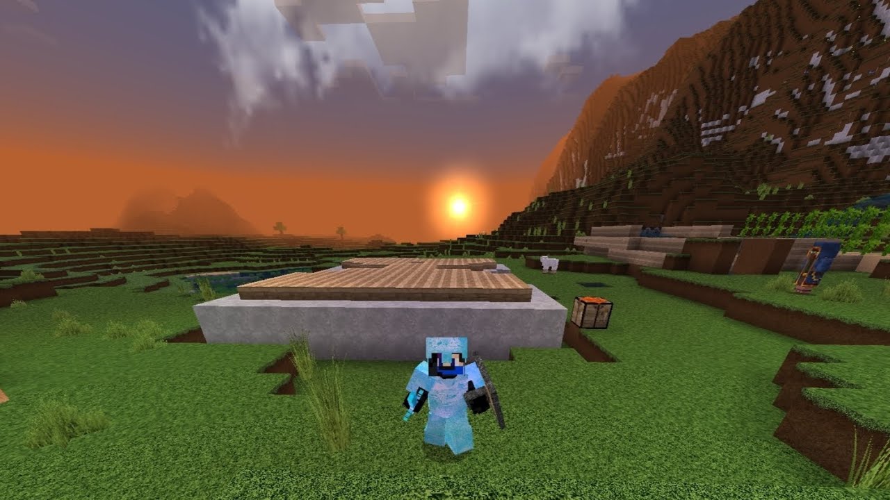 Creeper farm for elytra! Minecraft survival - Episode 12 - YouTube