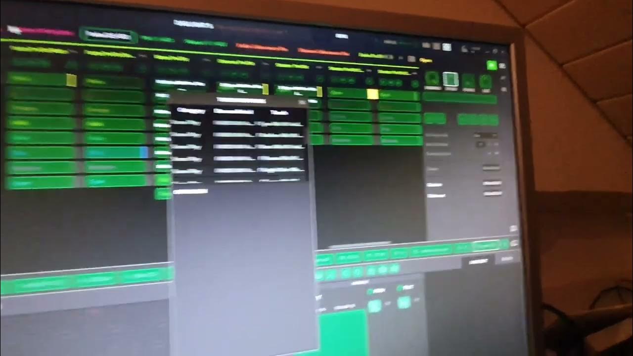 Daslight 5 Touch gestalten und zuweisen - YouTube