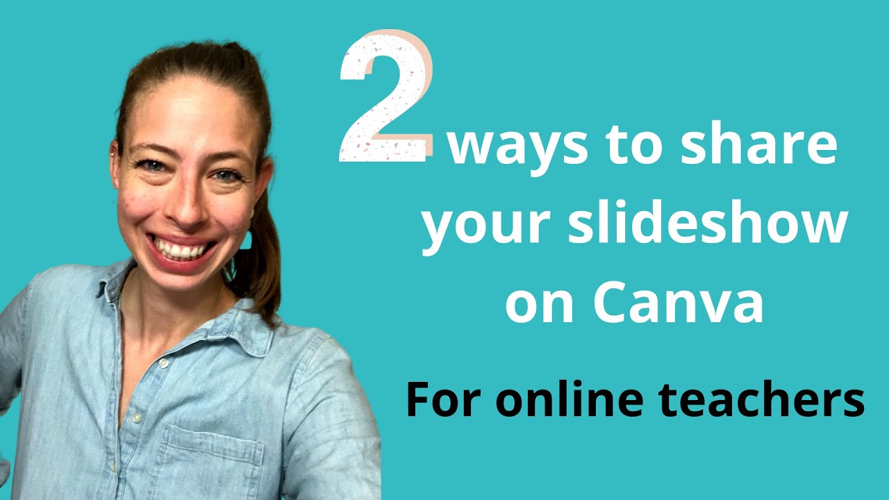 How To Present Canva On Zoom Online Teachers YouTube How To Present Canva On Zoom Online Teachers YouTube