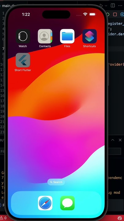 Tip Dark mode and light mode in flutter #tip #flutter #darkmode #lightmode #coding #mobile - YouTube