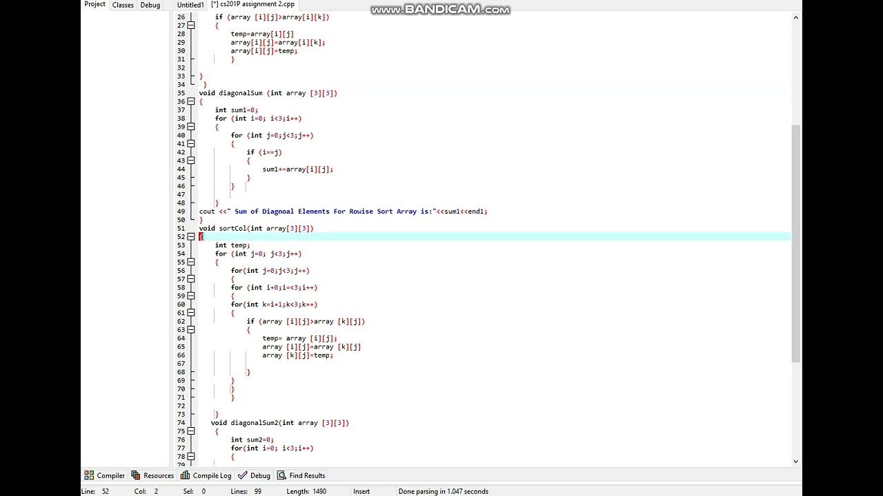 CS201p Assignment 2 2022 with Solution file - YouTube