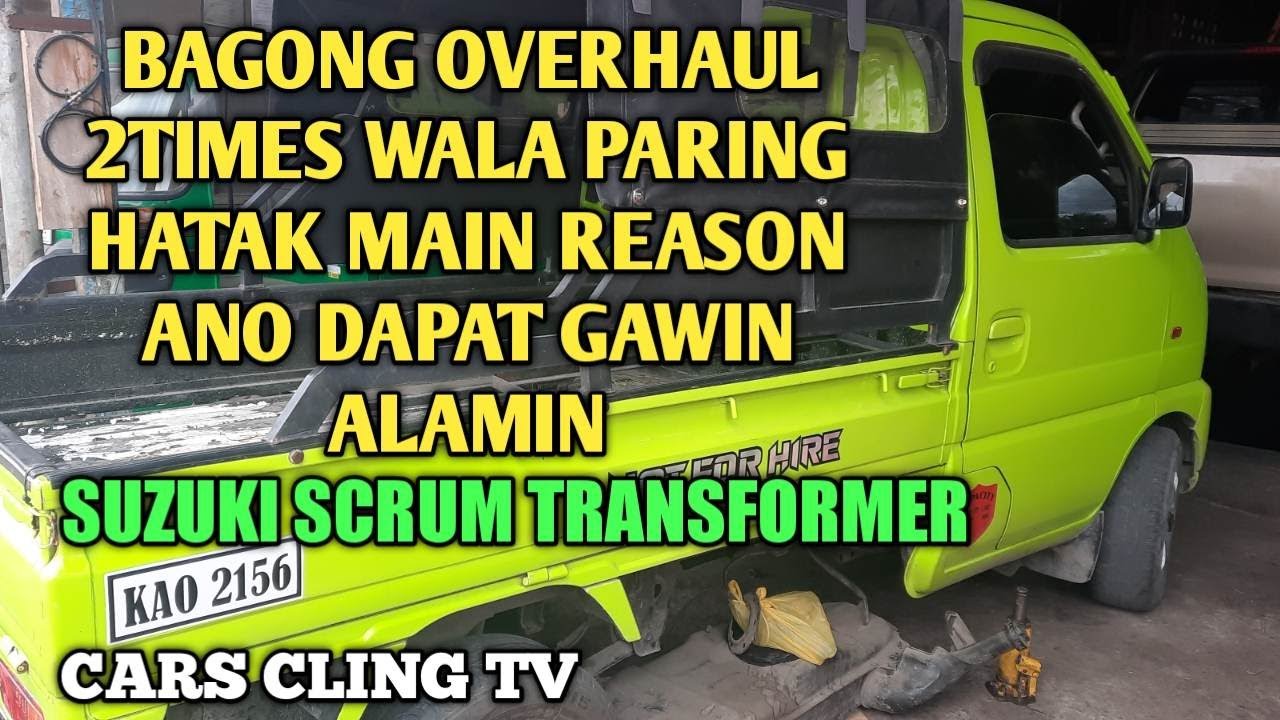 SUZUKI TRANSFORMER BIG EYE MULTICAB F-I F6A ENGINE REASON WALANG HATAK ...