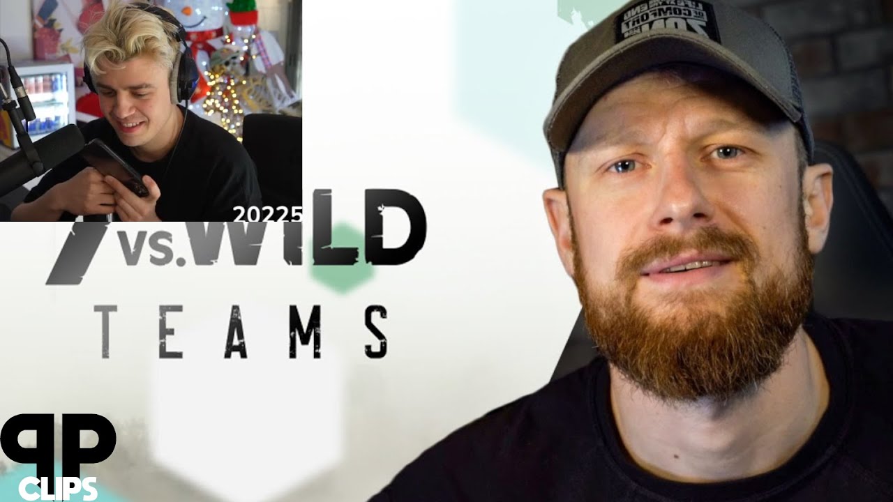 Reeze & Papaplatte bei 7 vs. Wild Staffel 3 dabei!? - YouTube