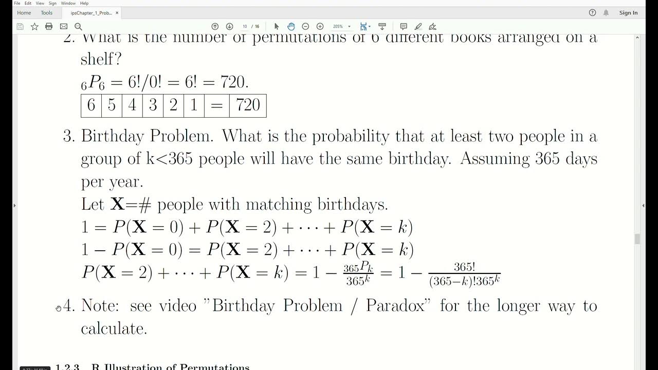 ims5 - Counting Methods: Permutations - YouTube