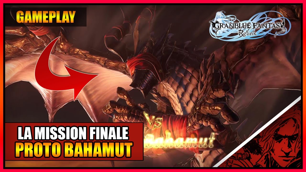GAMEPLAY - Voici la dernière quête du jeu ! On affronte PROTO BAHAMUT ...