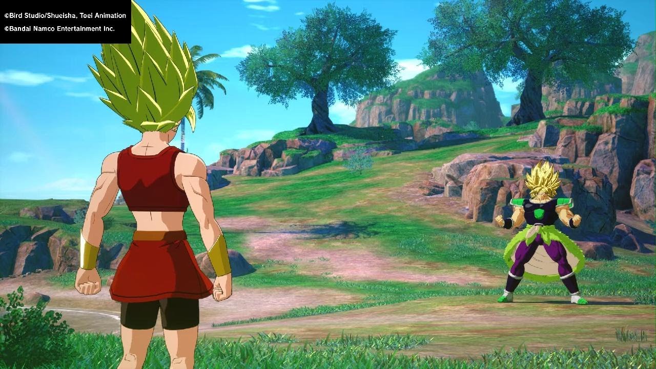 Kale (Super Saiyan) vs Broly dbs (Super Saiyan). DRAGON BALL: Sparking ...