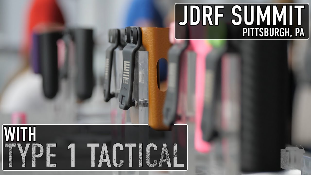 JDRF TypeOneNation Summit with Type 1 Tactical - YouTube