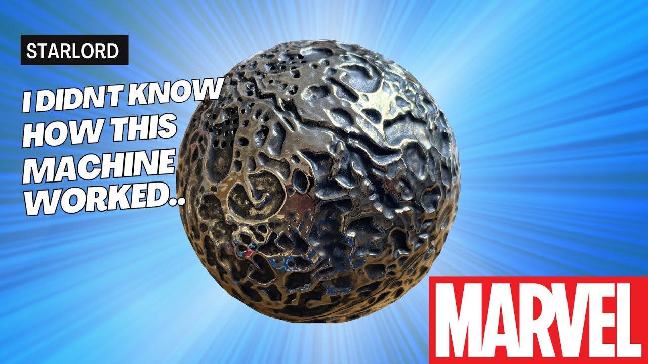PERFECT Star-Lord Cosplay Piece - Guardians Of The Galaxy Power Stone ...