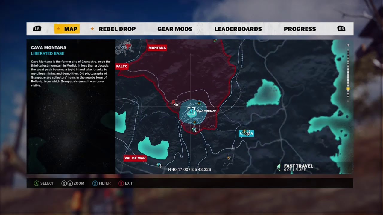 liberate this base to get bavarium tank in jc3 - YouTube