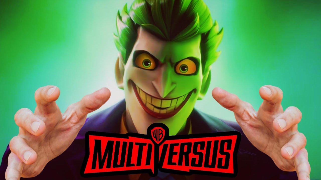 Joker Is Taking Over MultiVersus⎜Multiversal Mayhem - Part 1 - YouTube