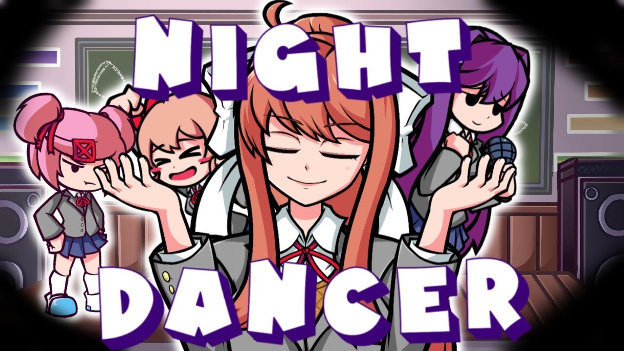 The Dokis Sings Night Dancer | Cover FNF - YouTube
