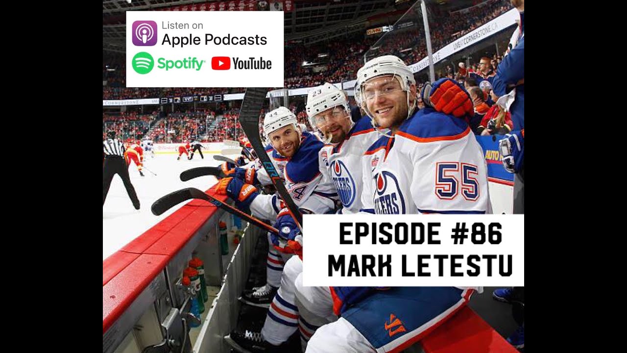 SNP Episode #86 - Edmonton Oilers - Mark Letestu - YouTube
