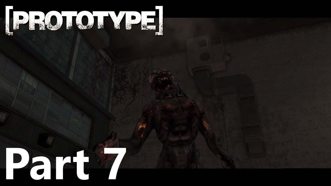 PROTOTYPE Walkthrough Gameplay (+All Collectibles) No Commentary Part 7 ...