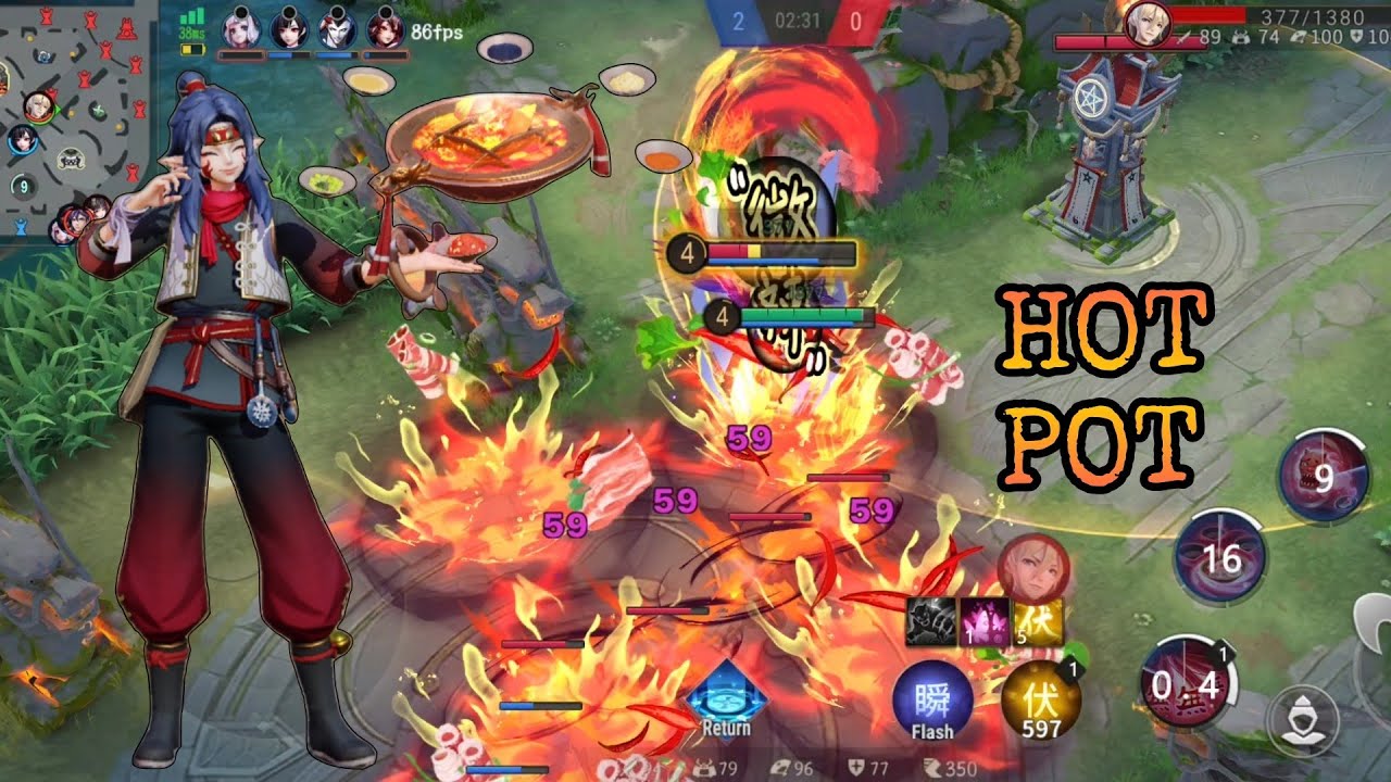 Hoshiguma Doji - Season 24 | Onmyoji Arena - Player 217 - YouTube